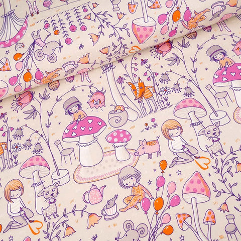 Bio Jersey Susalabim Träumchen- Stoffonkel – Stoffmeisterei